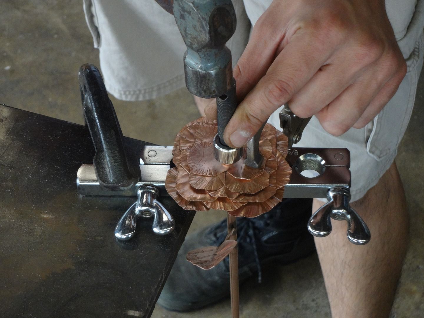 Copper Roses : 9 Steps (with Pictures) - Instructables