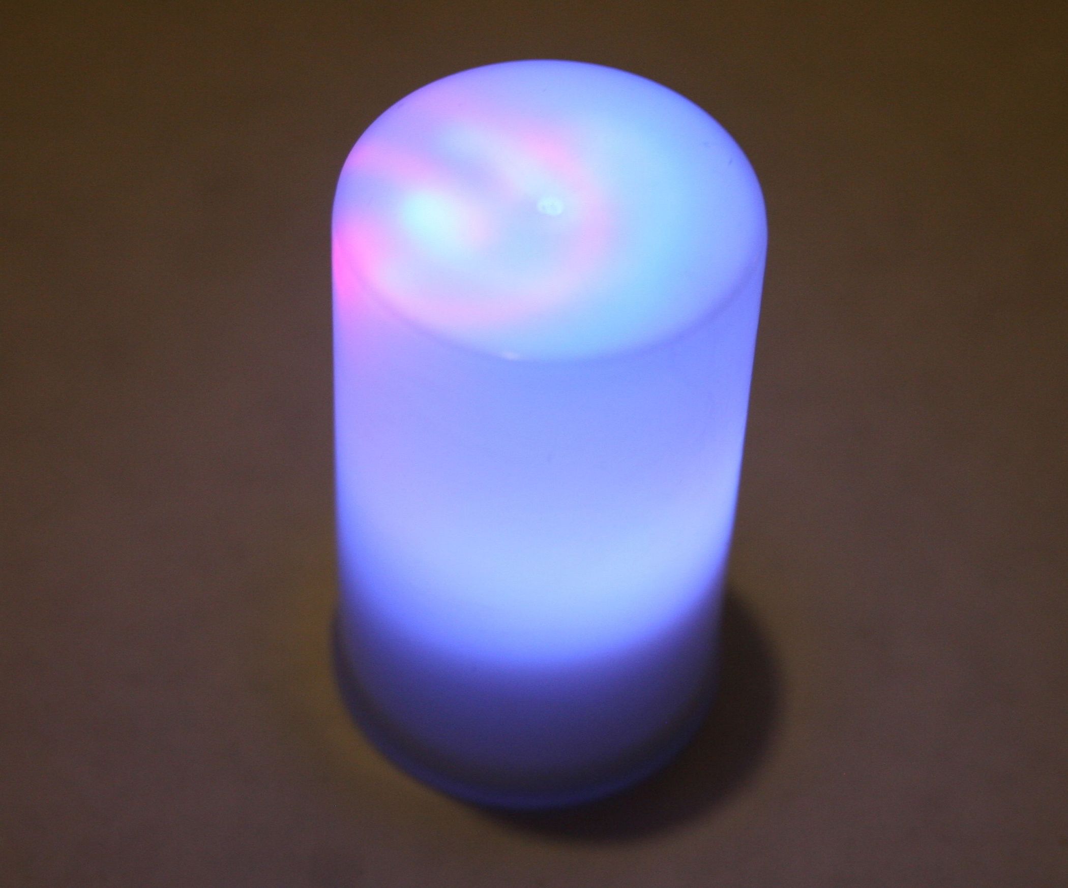 Easy LED Color Changing "Candle" : 5 Steps (with Pictures) - Instructables
