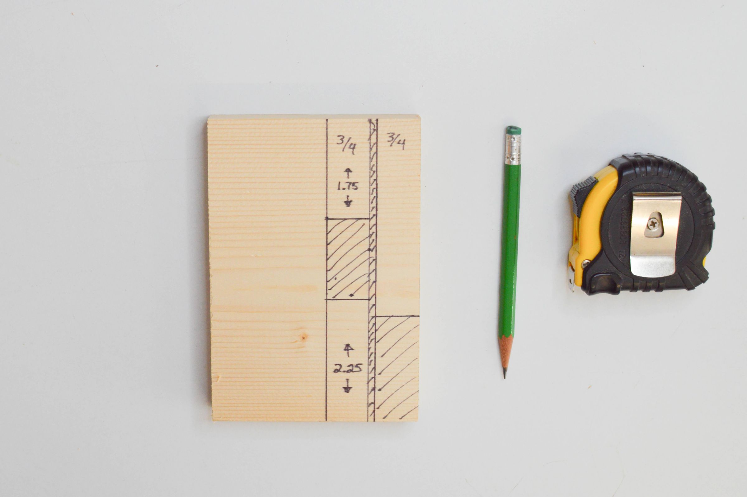 2x4 Butt Joint Marking Jigs : 9 Steps (with Pictures) - Instructables