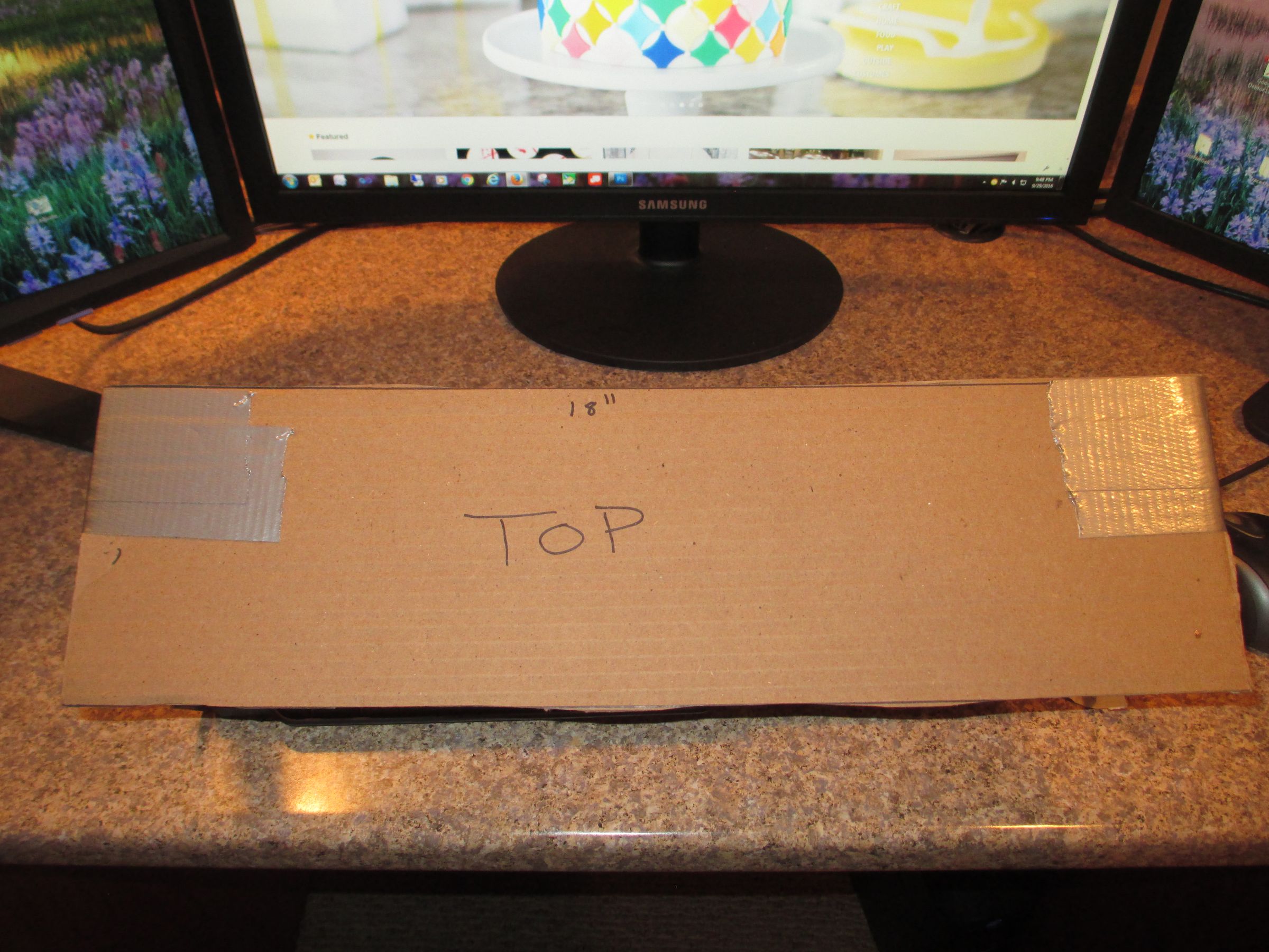 Cardboard Keyboard Cover : 9 Steps (with Pictures) - Instructables