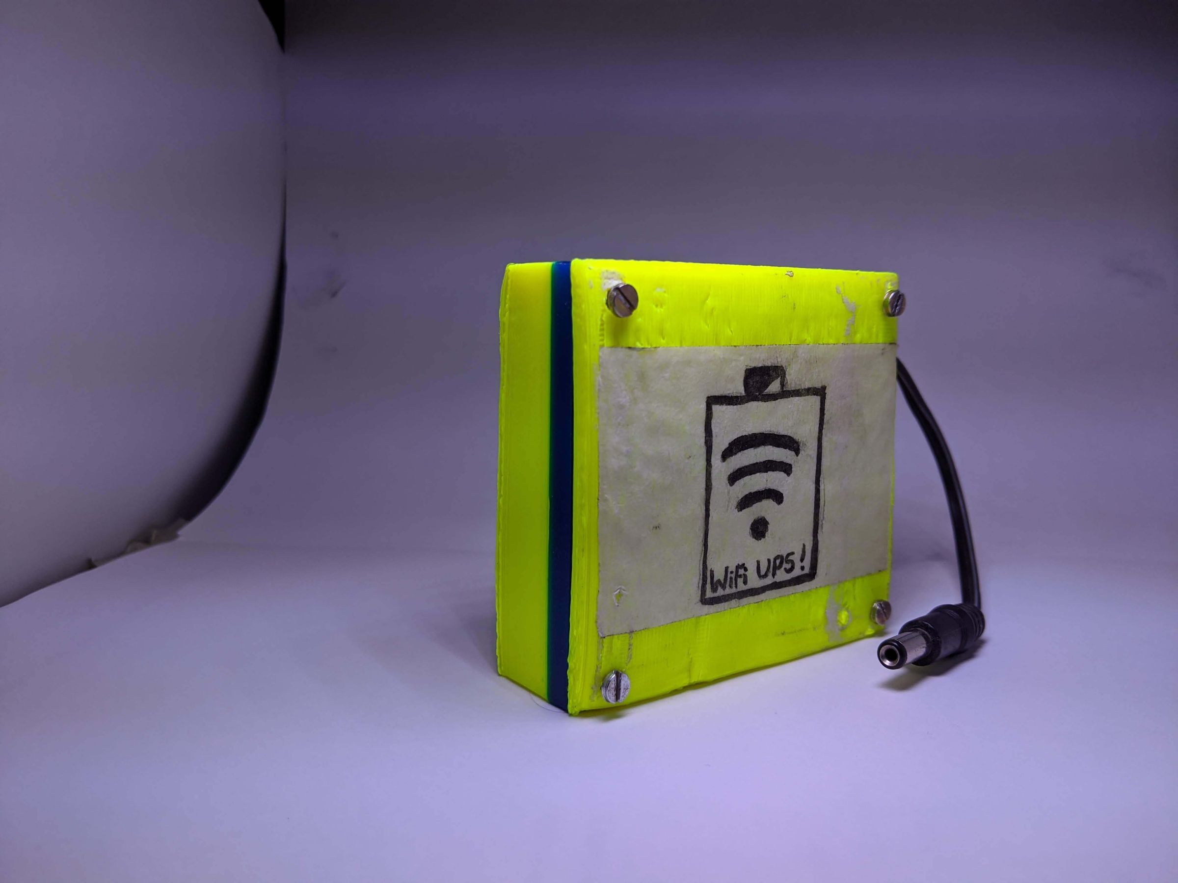 DIY UPS for WiFi Router : 4 Steps (with Pictures) - Instructables