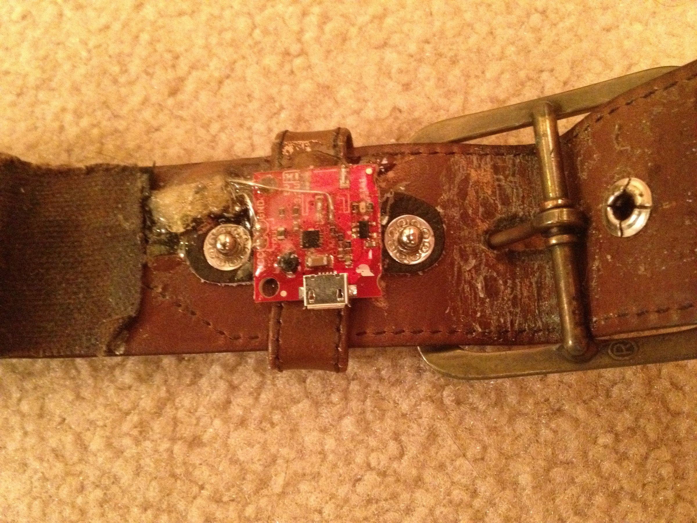 Stylish Battery Belt - Instructables