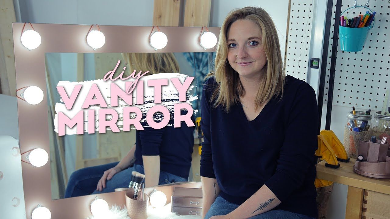 DIY Vanity Mirror : 16 Steps (with Pictures) - Instructables