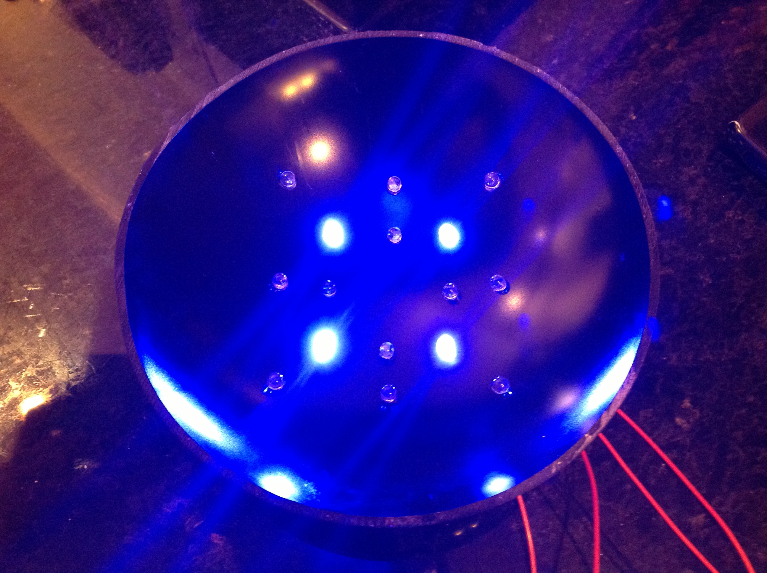 PICAXE - Music Responsive, Fog Producing, LED Light Show and Audio Amplifier All in One : 12 ...
