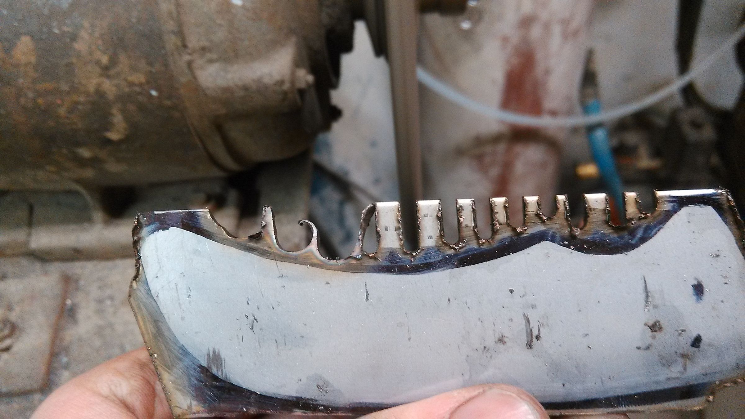 DIY Folding Knife With Button Lock : 11 Steps (with Pictures ...