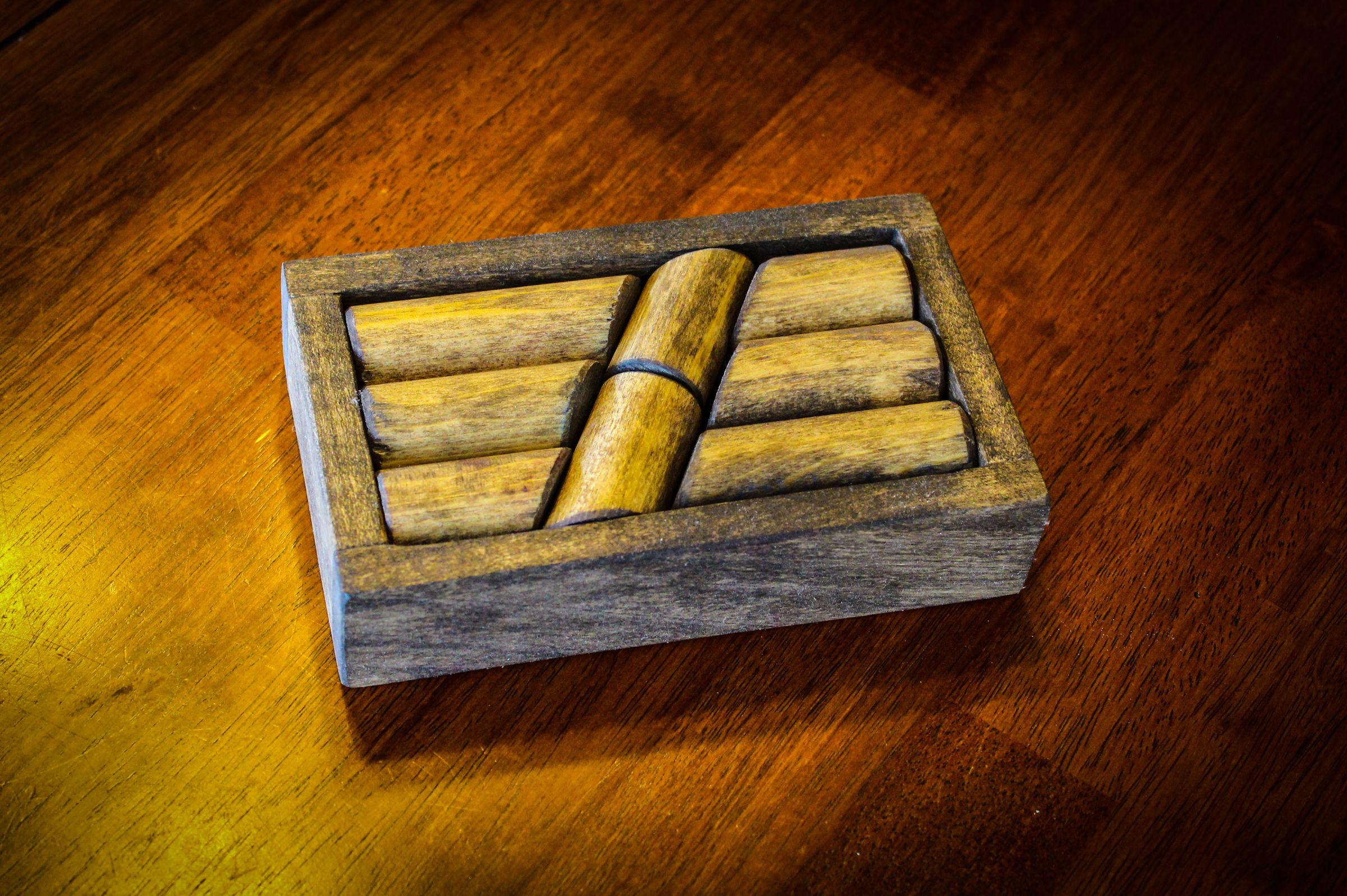 Wood Dowel Puzzle : 14 Steps (with Pictures) - Instructables