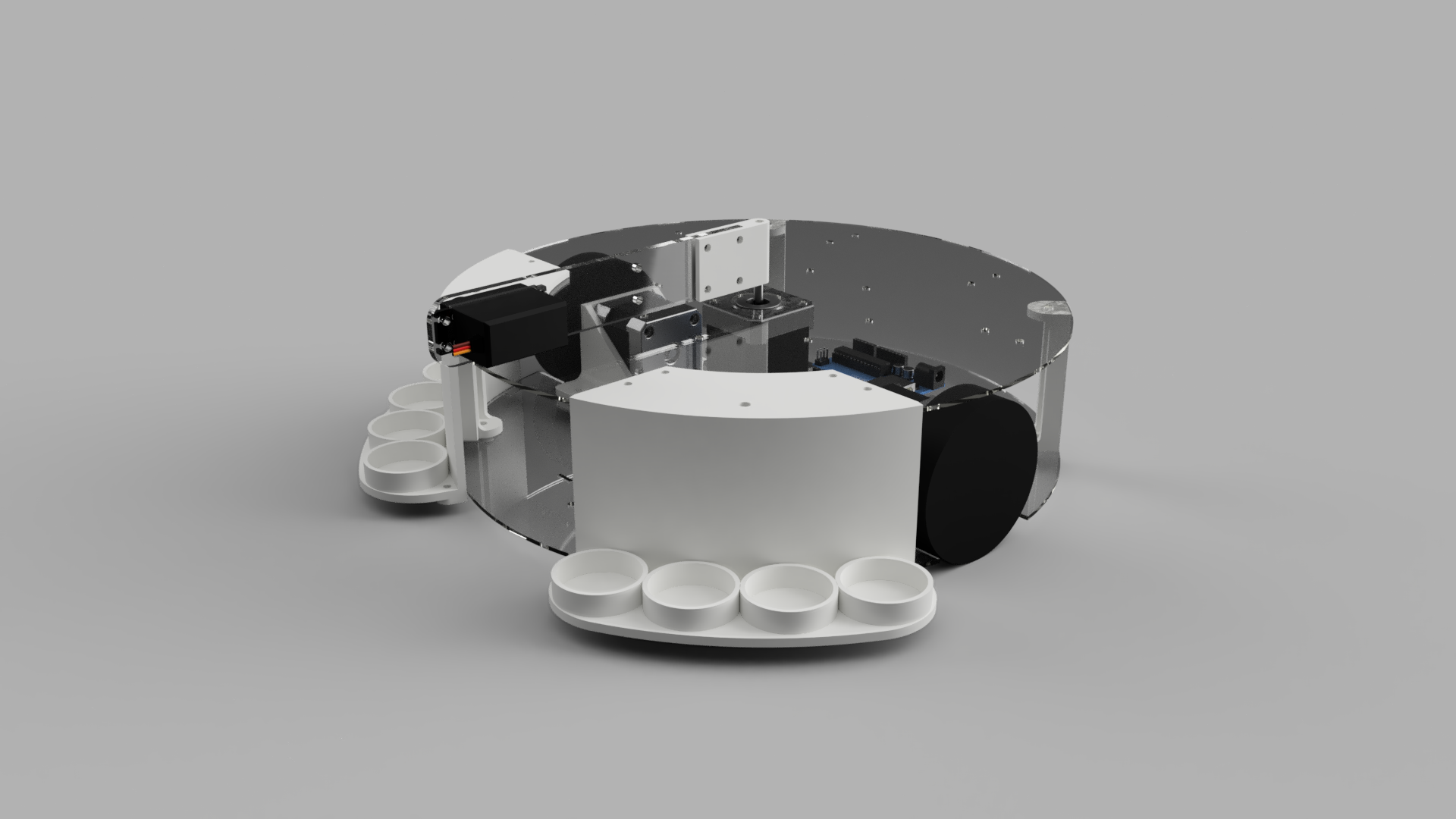 Arduino Powered Painting Robot : 11 Steps (with Pictures) - Instructables