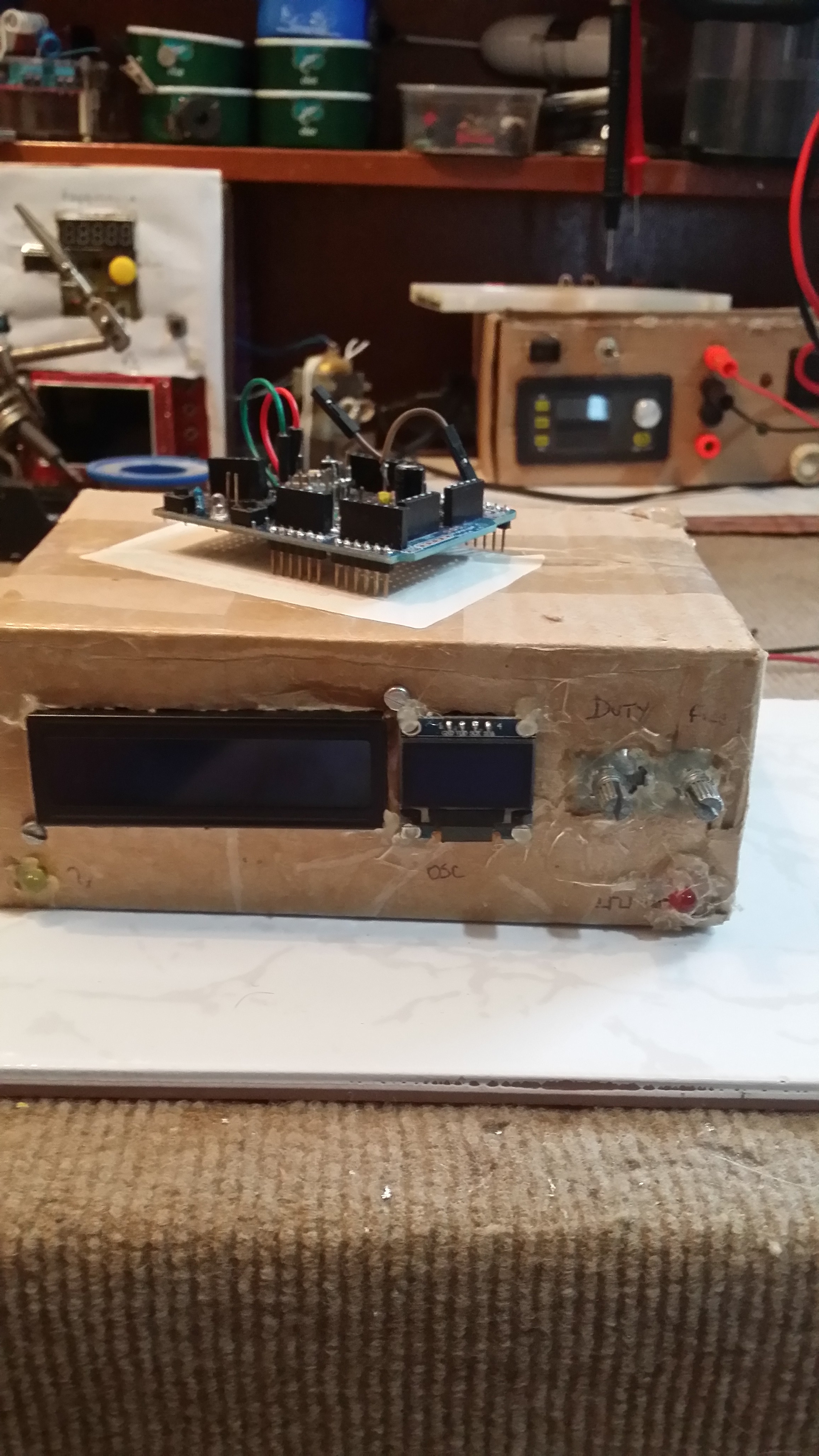 Waveform generator arduino Waveform generator arduino