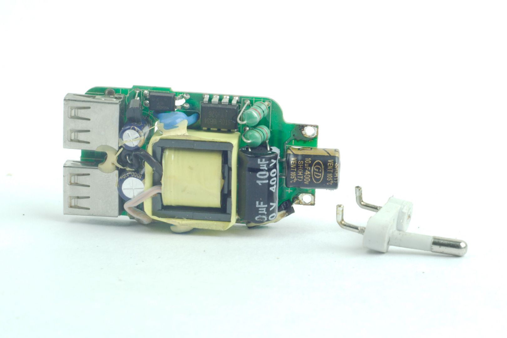 Repair Broken Power Pin of Charger : 3 Steps (with Pictures ...