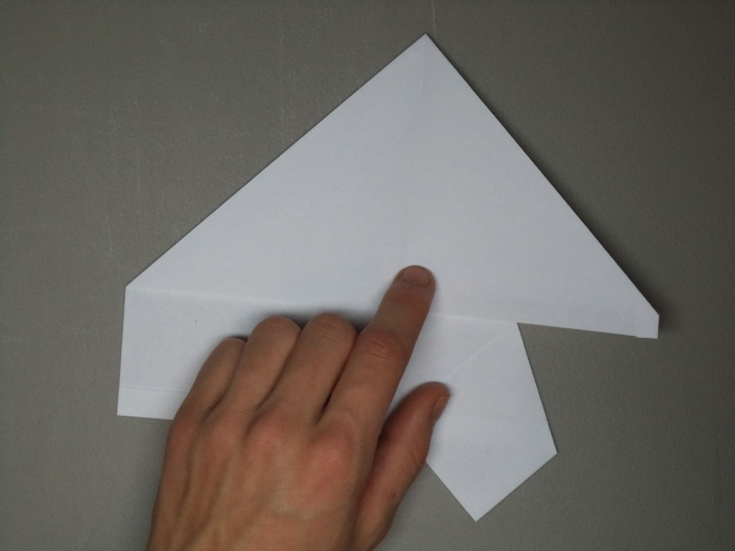 How to Fold an Origami F-16 Plane : 18 Steps (with Pictures ...