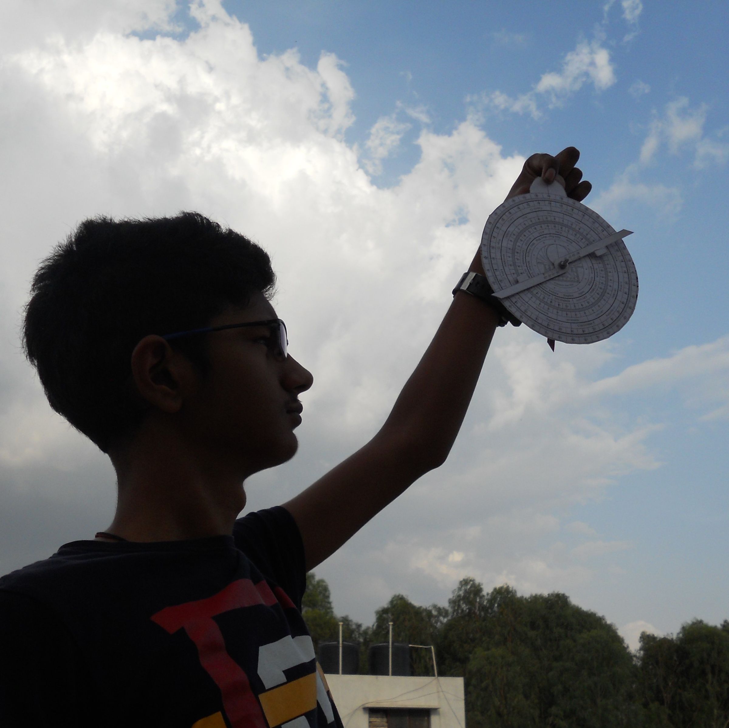 ASTROLABE - Made Using Paper (medieval Astronomical Instrument) : 4 ...