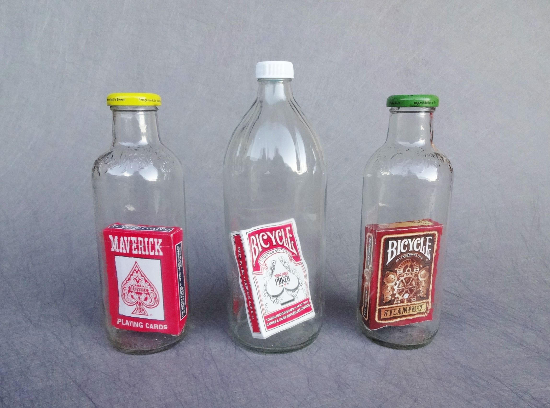 Deck of Cards in a Bottle (It's a Puzzle!) : 12 Steps (with Pictures ...