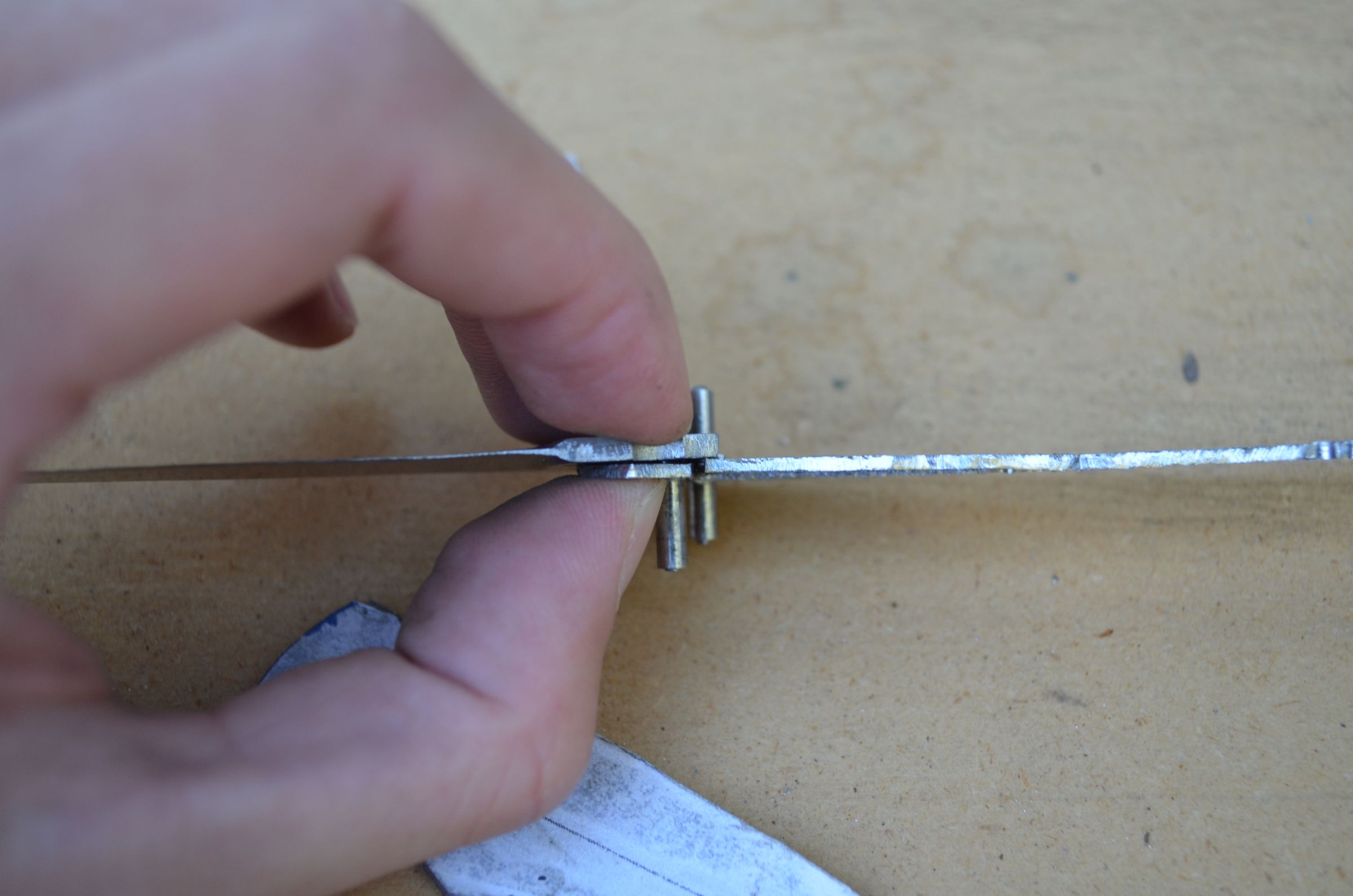 How to Make a Liner Lock Folding Knife : 14 Steps (with Pictures ...