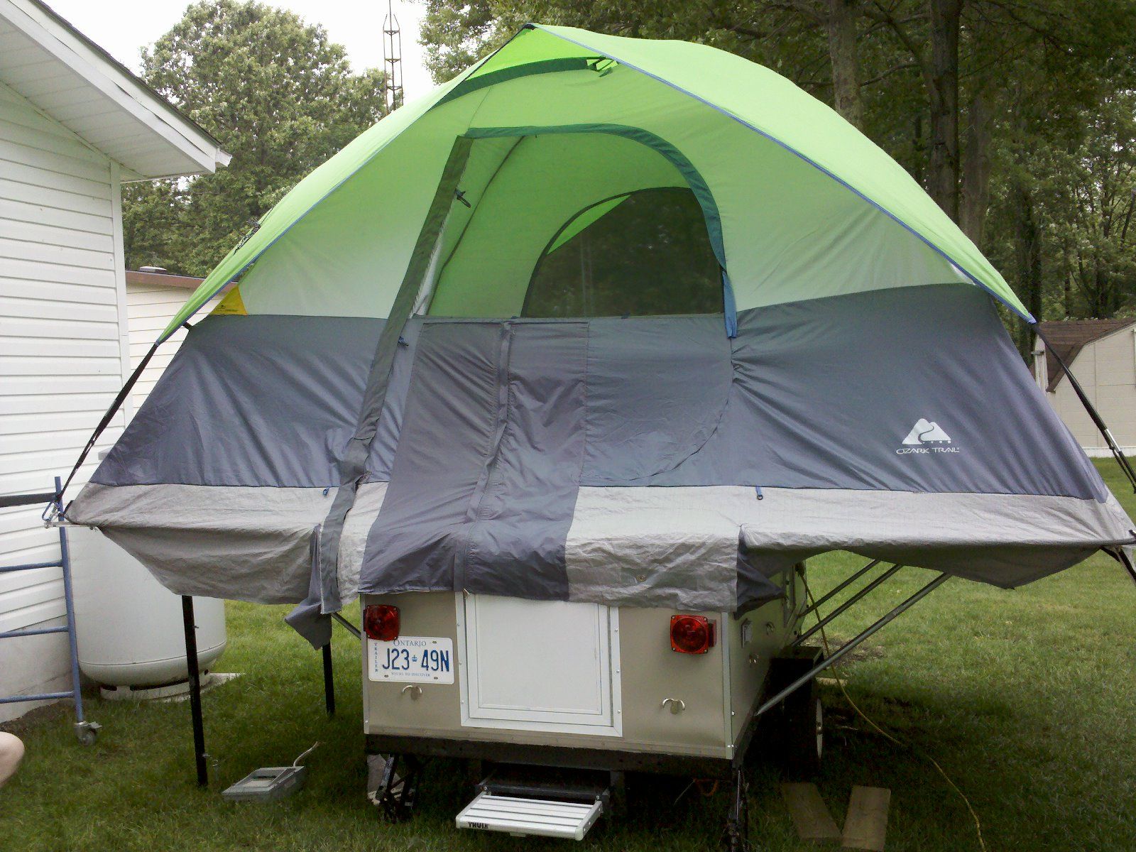 Build Your Own Pop-Up Trailer : 7 Steps (with Pictures) - Instructables
