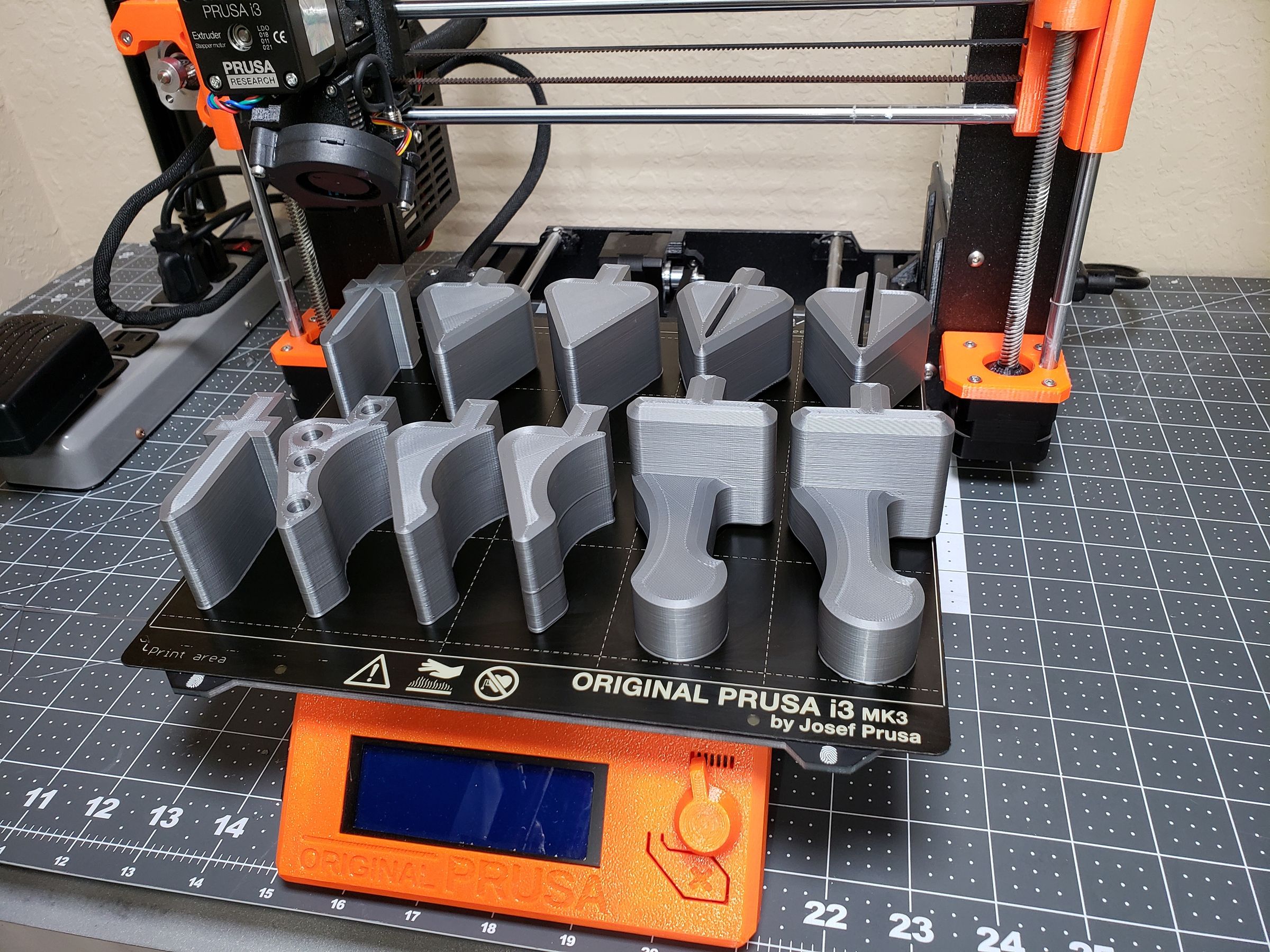 3D Printed Press Brake Forming Tools : 4 Steps (with Pictures ...