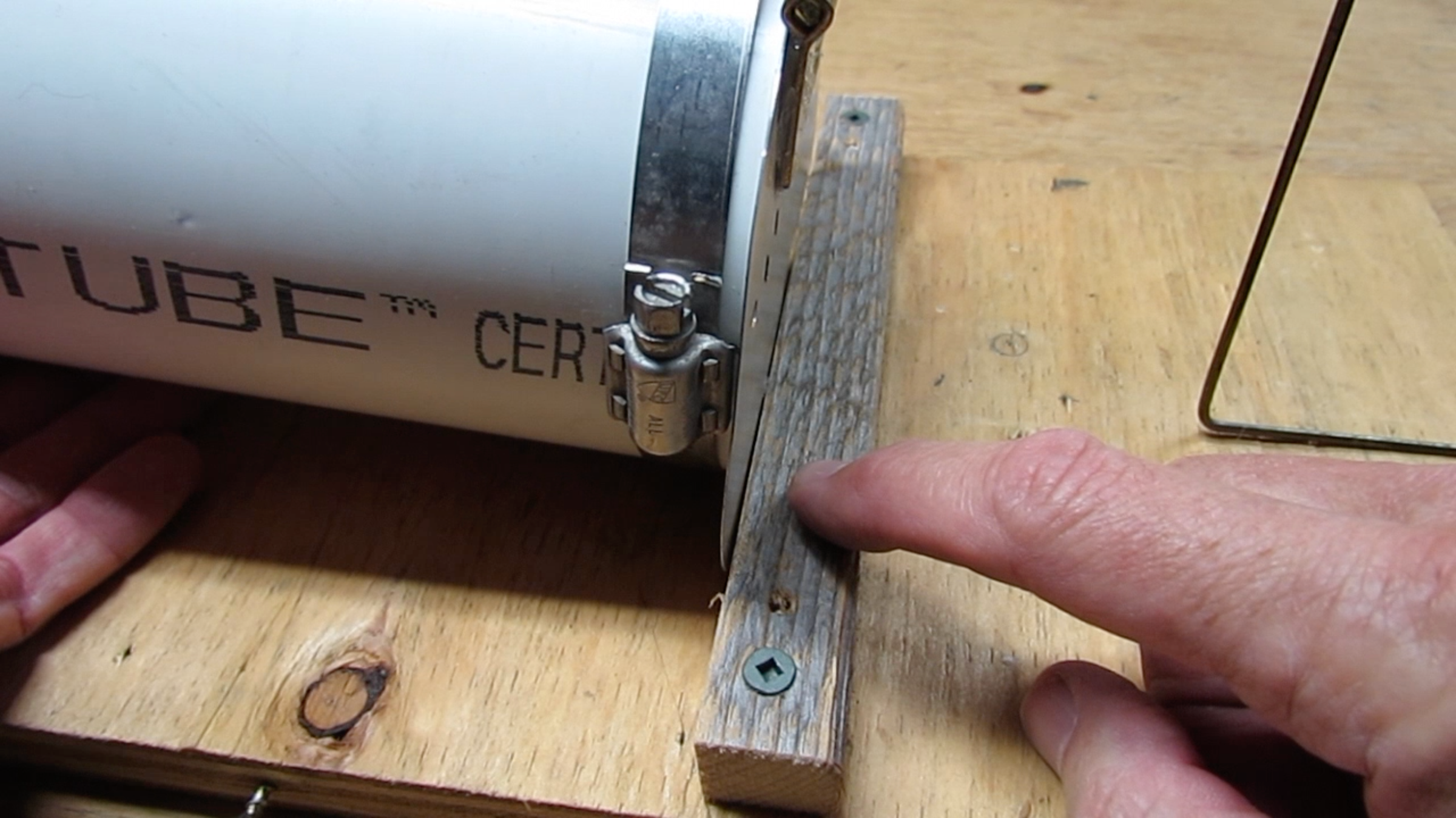 PVC Humane Capture Release Squirrel Trap : 14 Steps (with Pictures ...