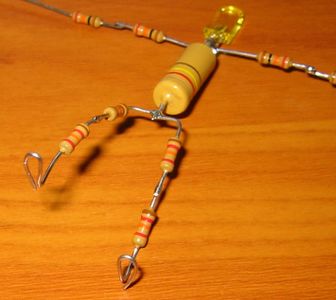 Resistor Man : 4 Steps - Instructables
