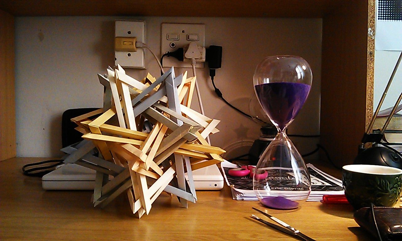 Origami Sculpture