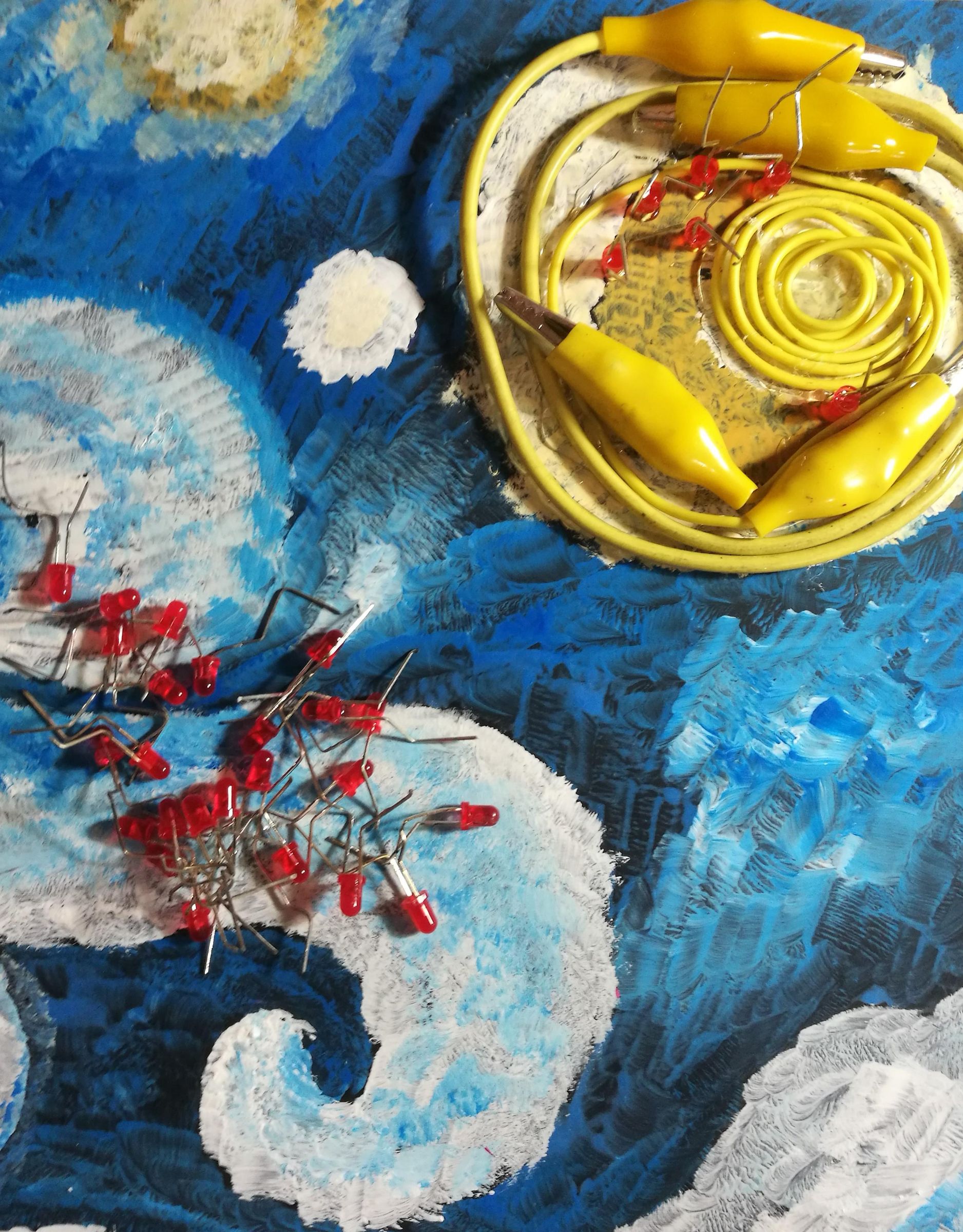 STARRY NIGHT DIORAMA : 7 Steps (with Pictures) - Instructables