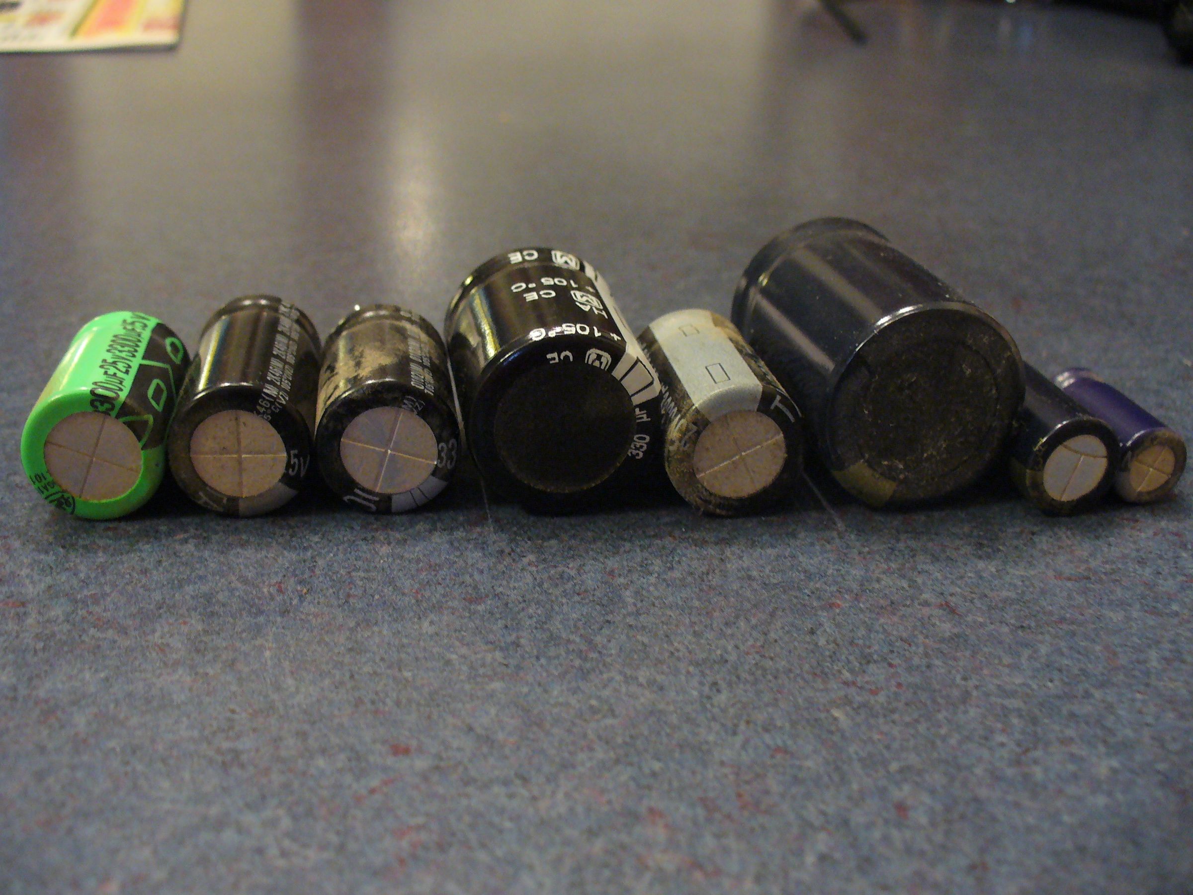 How to Repair Capacitors on Computer Motherboards and Other Electronic ...