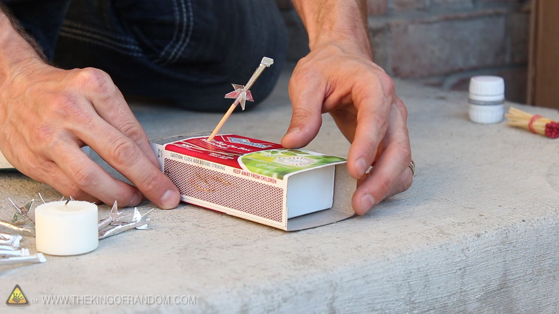 How to Make a Matchbox Rocket Launching Kit : 13 Steps (with Pictures ...