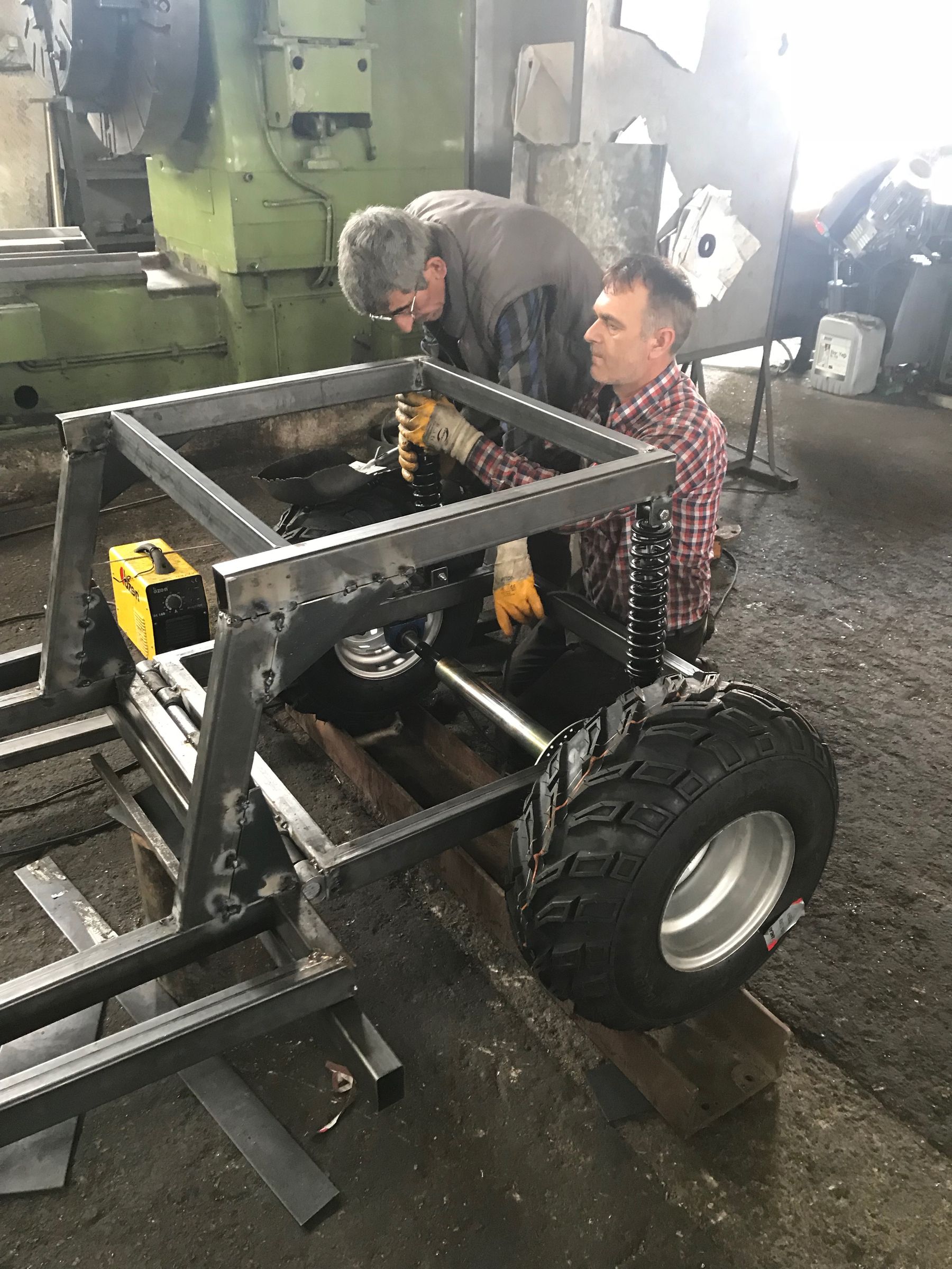 Handmade Offroad Buggy (UTV) : 9 Steps (with Pictures) - Instructables