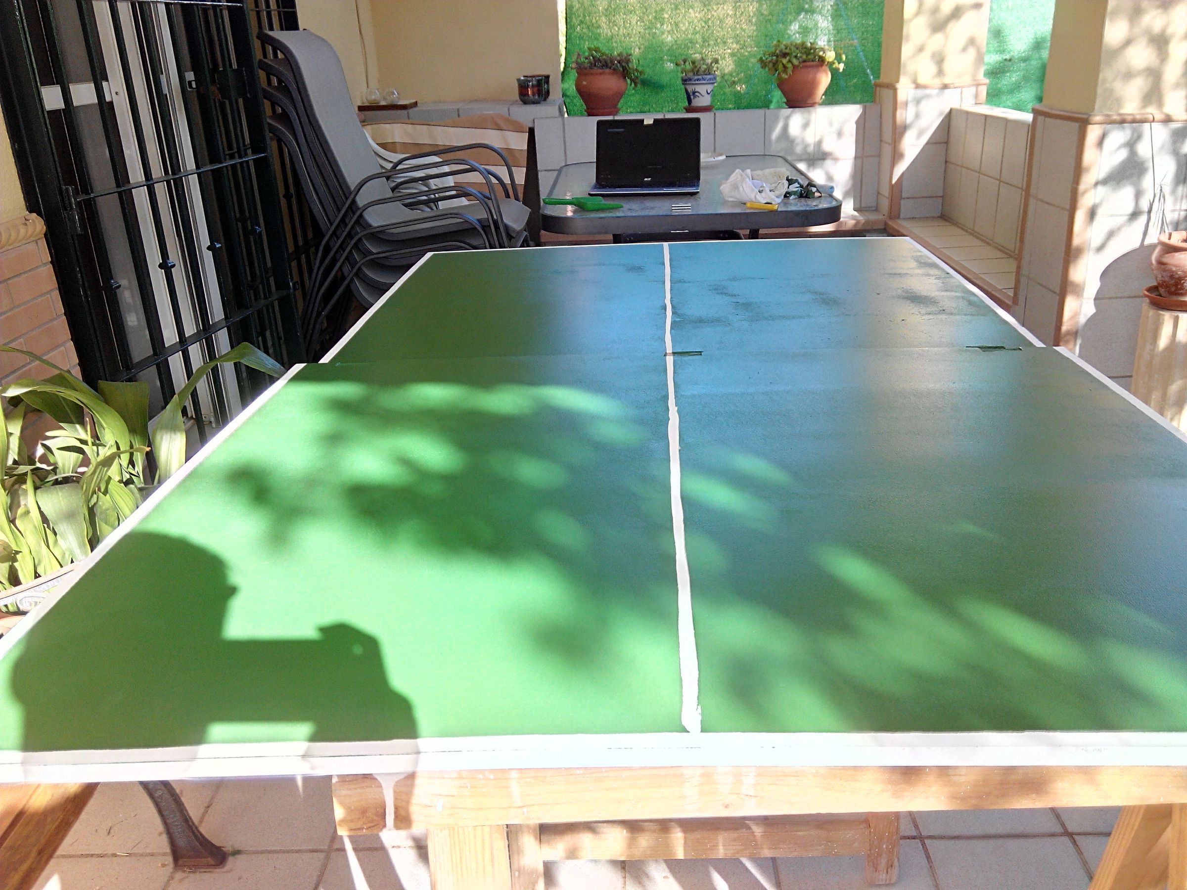 Easy Folding Ping-pong Table : 4 Steps (with Pictures) - Instructables