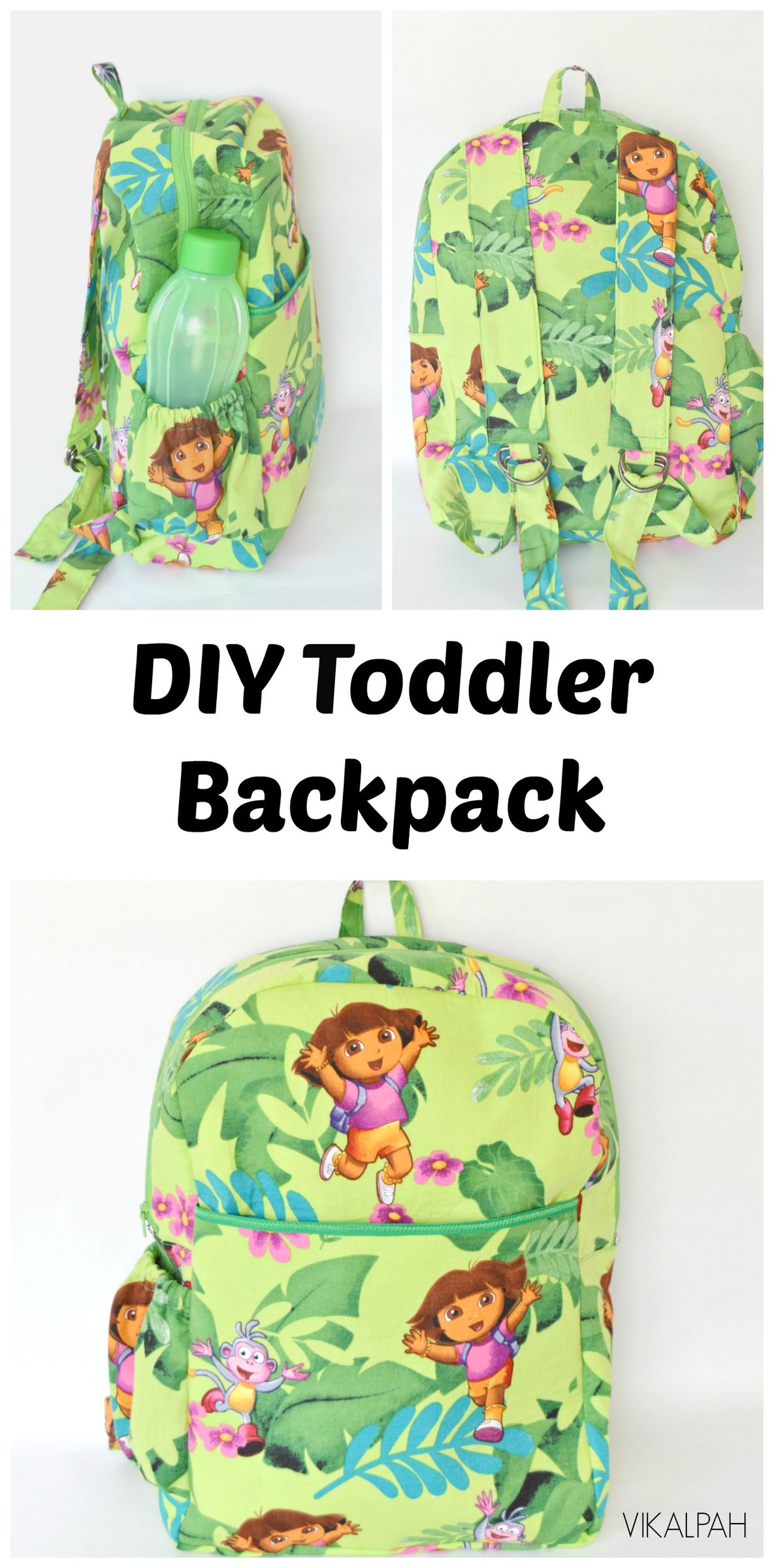 DIY Toddler Backpack : 19 Steps (with Pictures) - Instructables