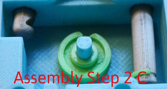 Fully 3D Printed Combination Lock With Changeable Combination : 11 ...