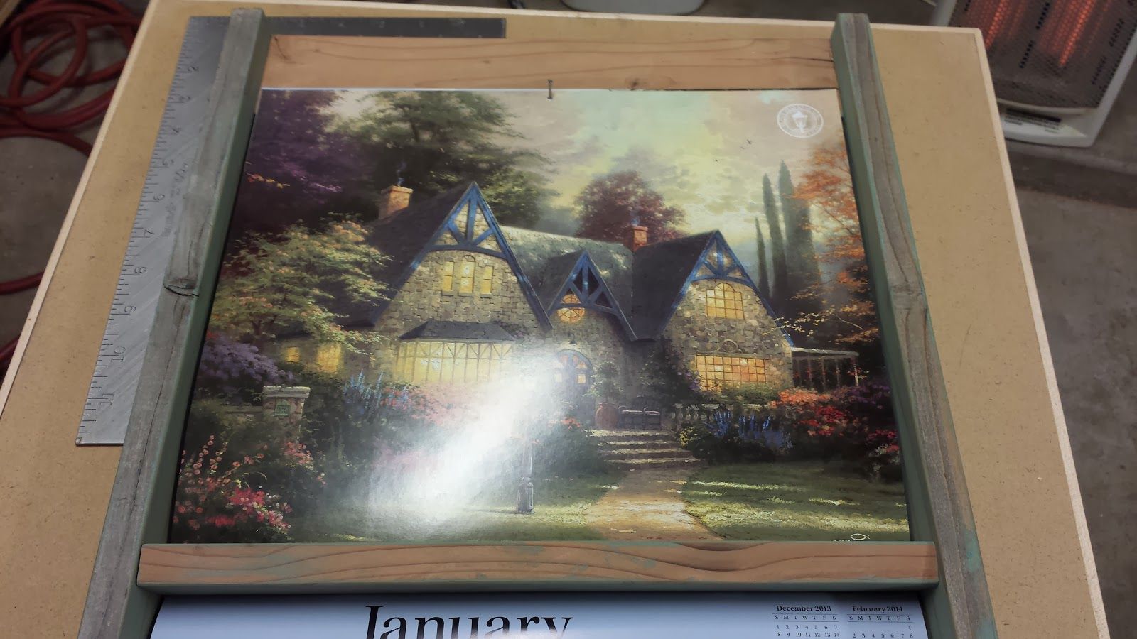 Classy Calendar Frame : 5 Steps (with Pictures) - Instructables