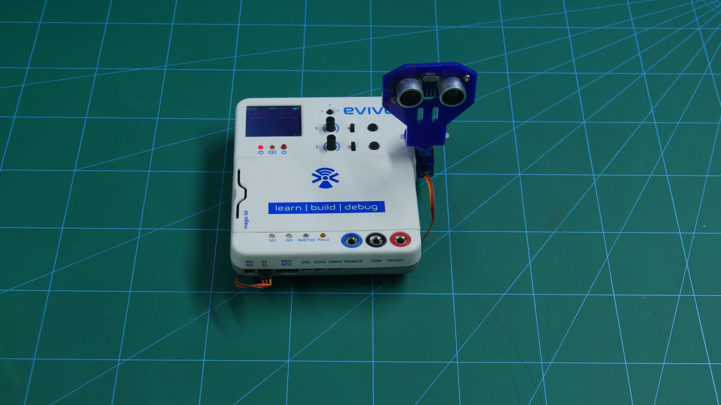 Make a Radar Using Ultrasonic Sensor Using Arduino : 7 Steps ...