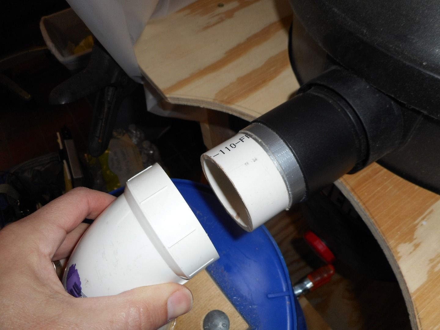 DIY Dust/Wood Chip Collector (with Pictures) - Instructables