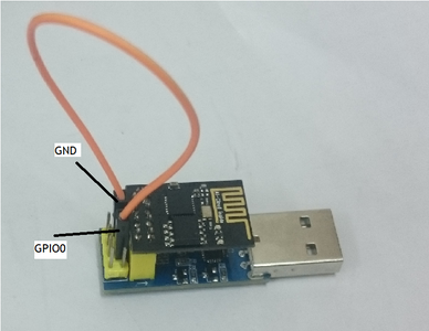 How to Flash or Program ESP8266 AT Firmware by Using ESP8266 Flasher ...