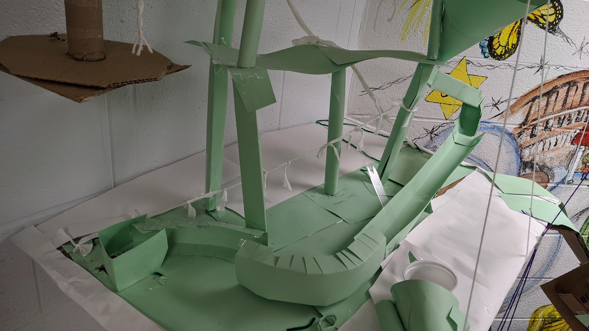 How to Build a Paper Roller-coaster : 12 Steps - Instructables