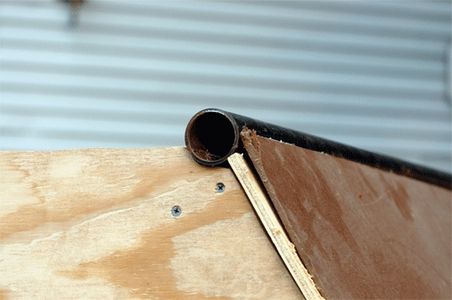 Diy 4ft. or 3ft.quarter Pipe Easy : 6 Steps (with Pictures) - Instructables