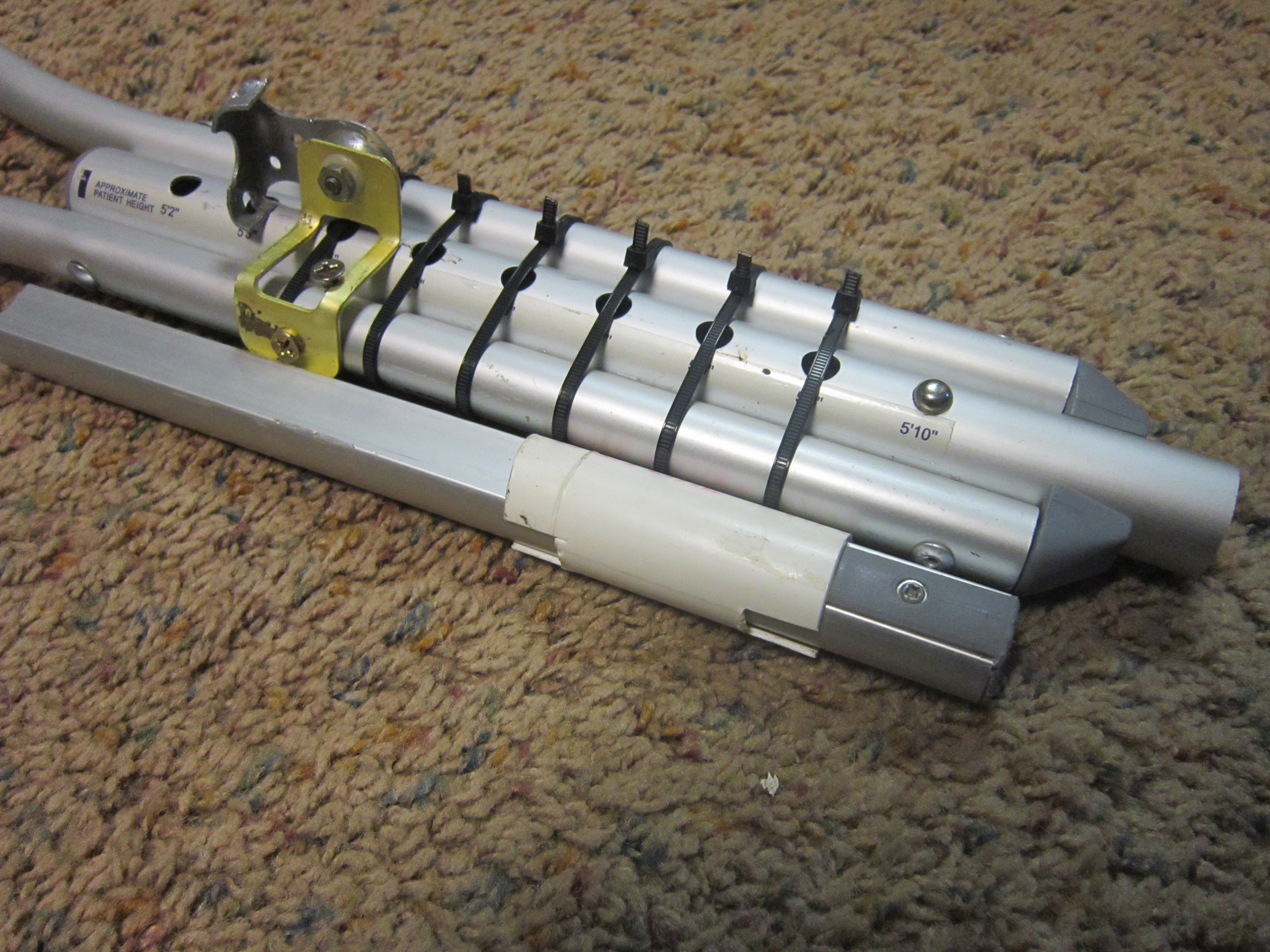 Spring-Powered Crutch Rifle : 10 Steps - Instructables