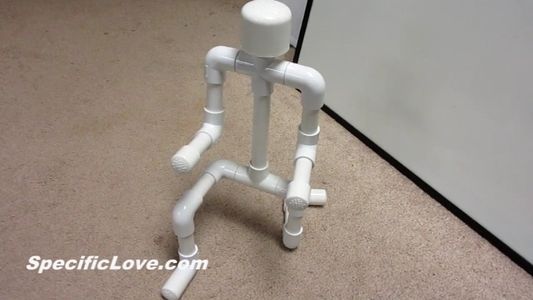 PVC Man - Book Tablet Holder Display (with Pictures) - Instructables
