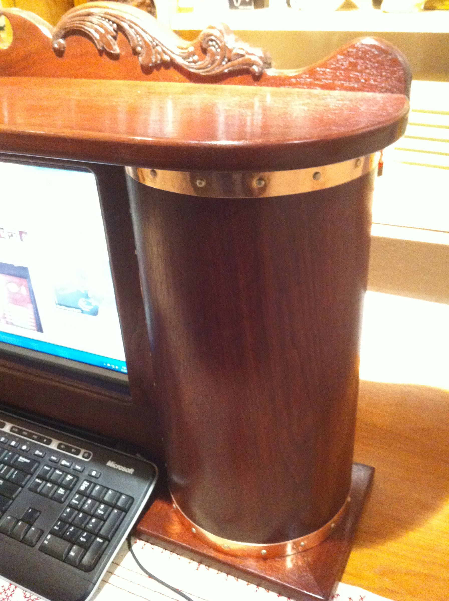 Steampunk Computer Monitor - Instructables