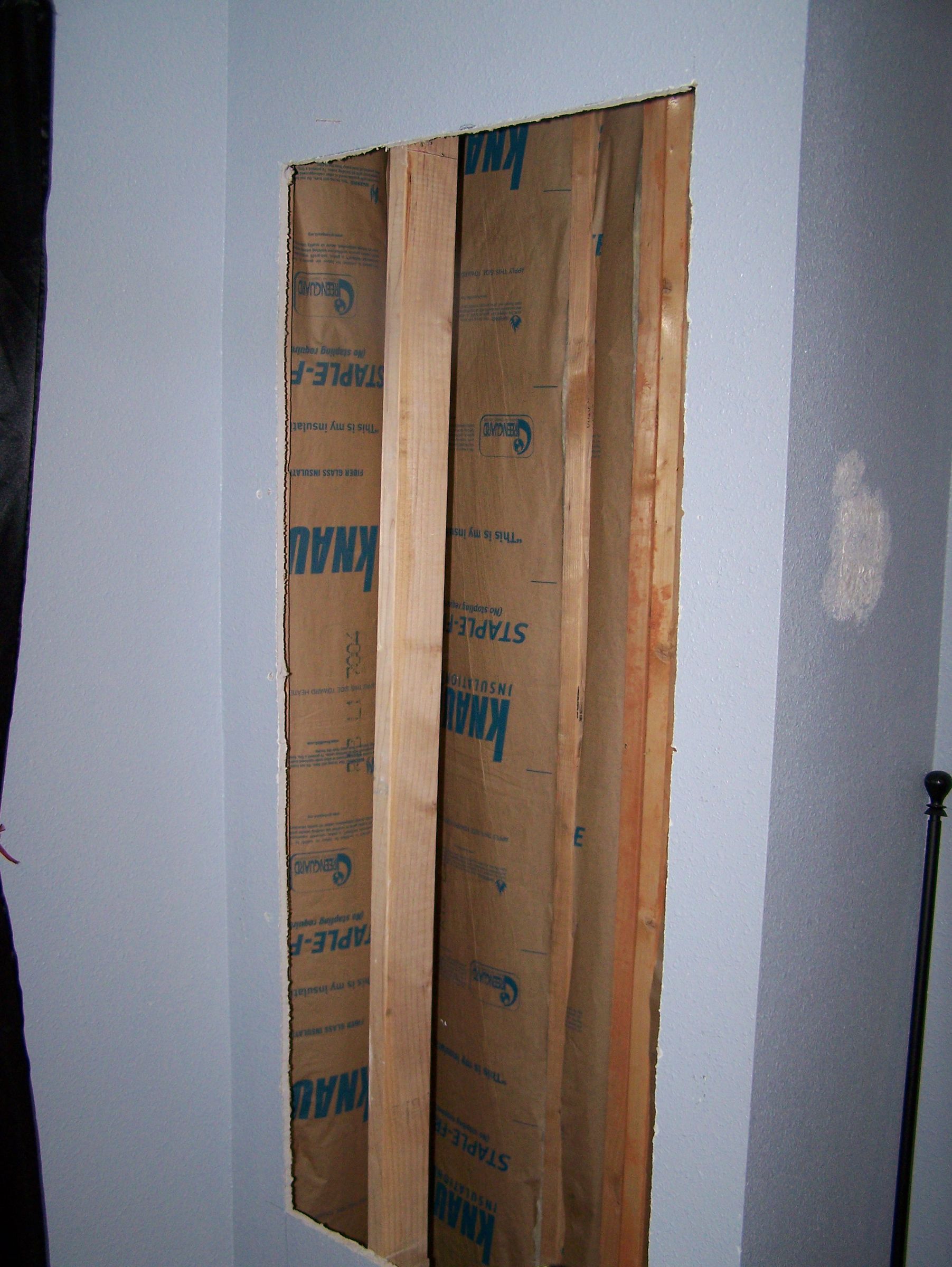 How to Create Recessed Shelving : 9 Steps - Instructables