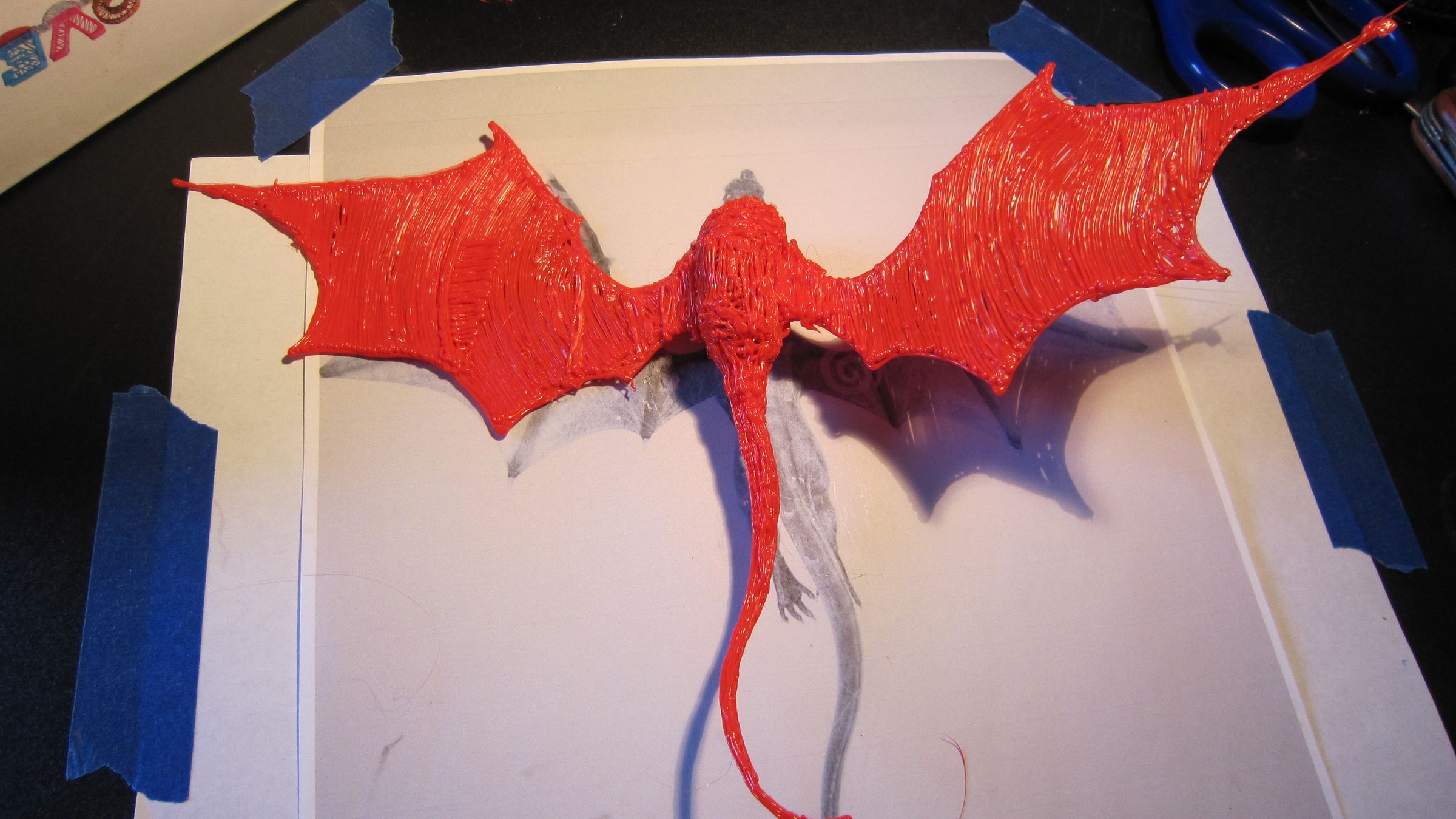 3D Printing a Dragon : 7 Steps (with Pictures) - Instructables