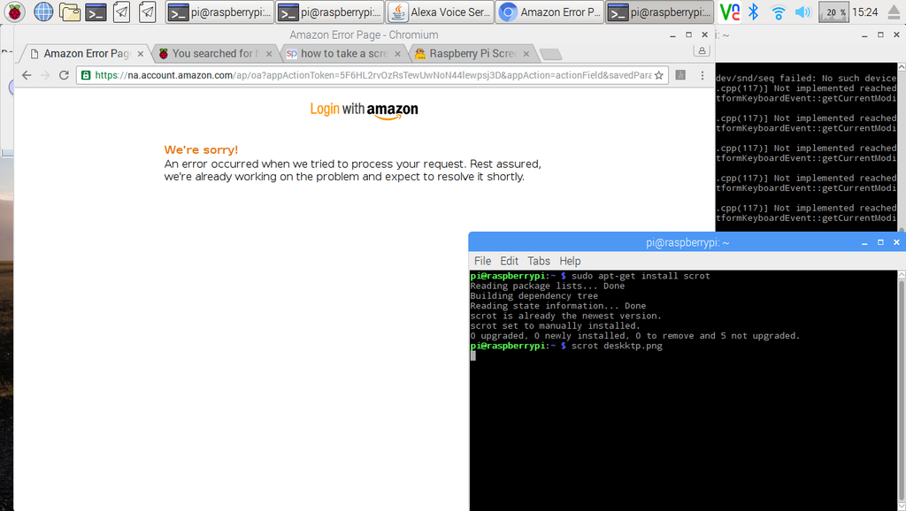 Build a Raspberry Pi-Powered Amazon Echo : 26 Steps (with Pictures ...