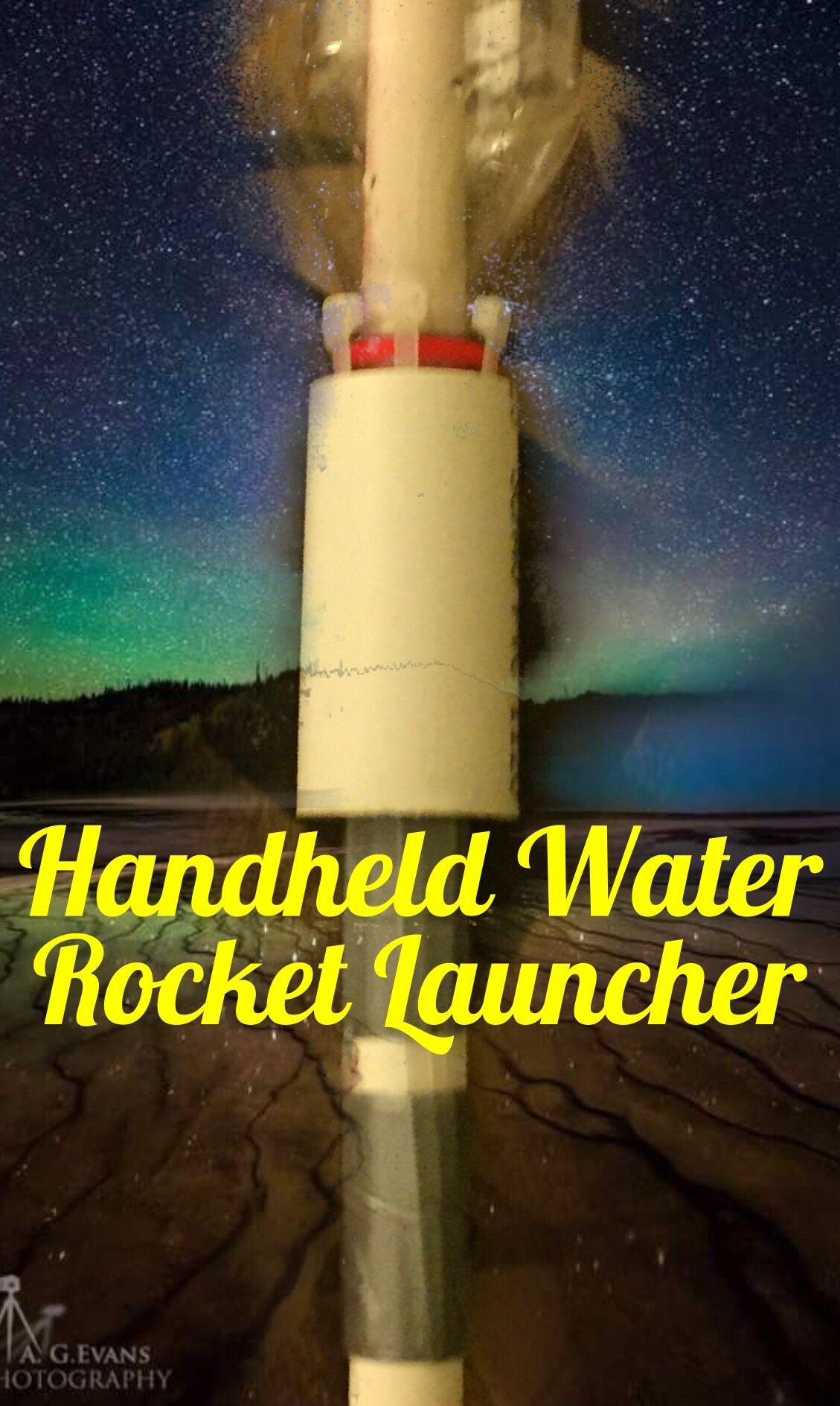 Handheld Water Rocket Launcher! : 5 Steps (with Pictures) - Instructables