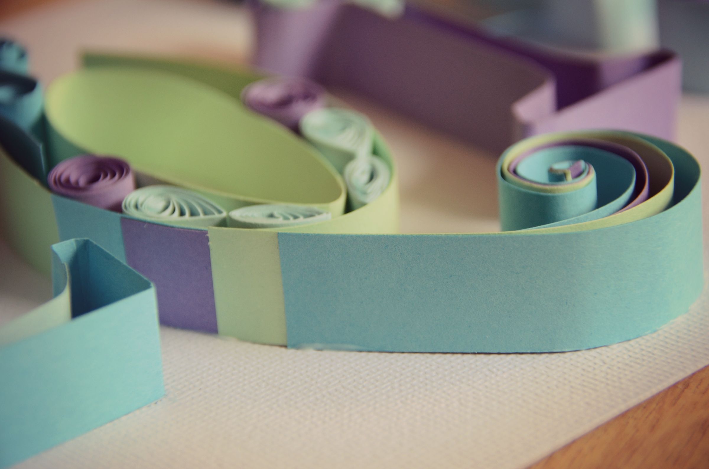 Paper Quilling Numbers 2015 : 6 Steps (with Pictures) - Instructables