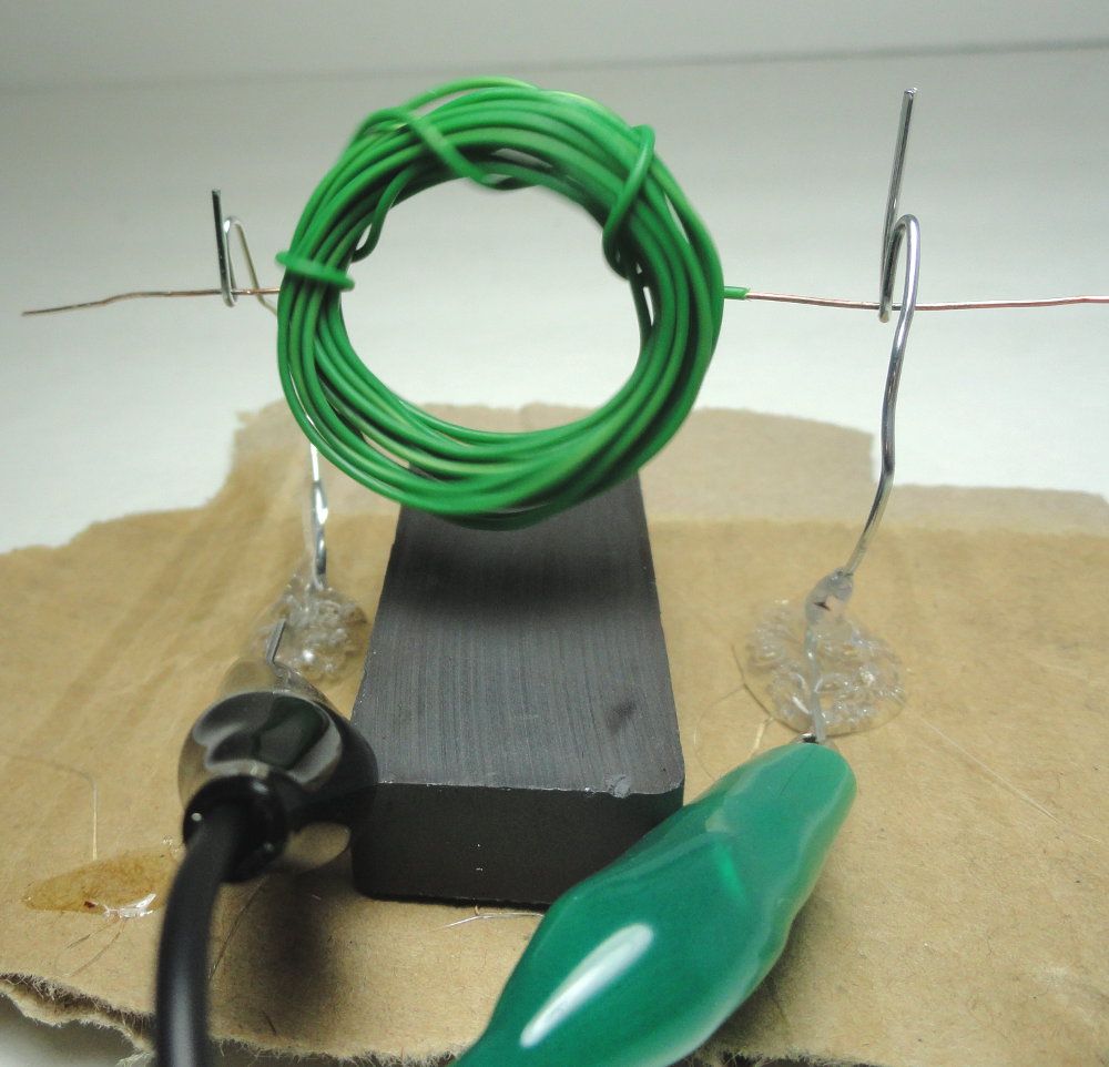 Simple Electric Motor - Instructables