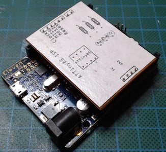 Arduino ISP to ATTiny85 : 7 Steps - Instructables