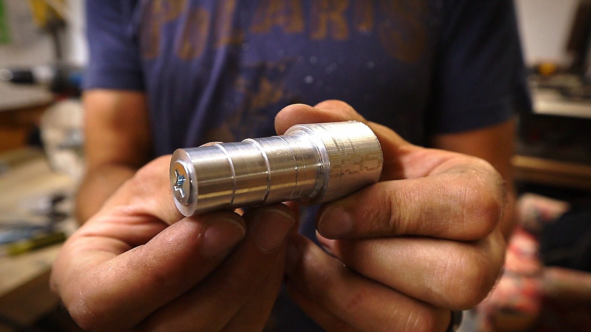 How to Make an Adjustable Ring Arbor (Using a Metal Lathe) : 21 Steps ...