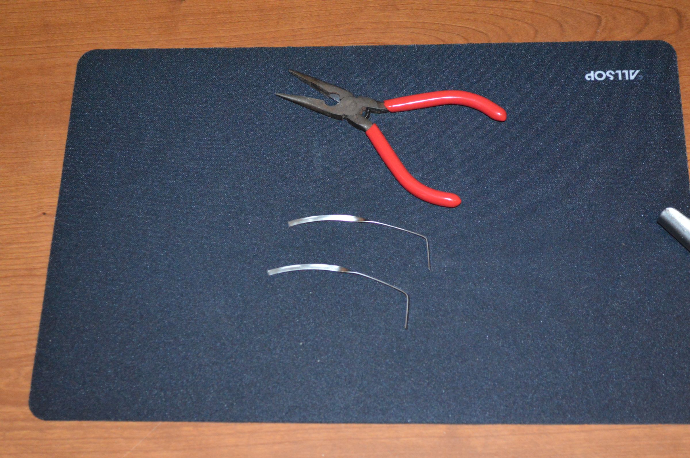 How to Make a Bogota Rake From Bra Underwire, or Bragota; a How-to ...