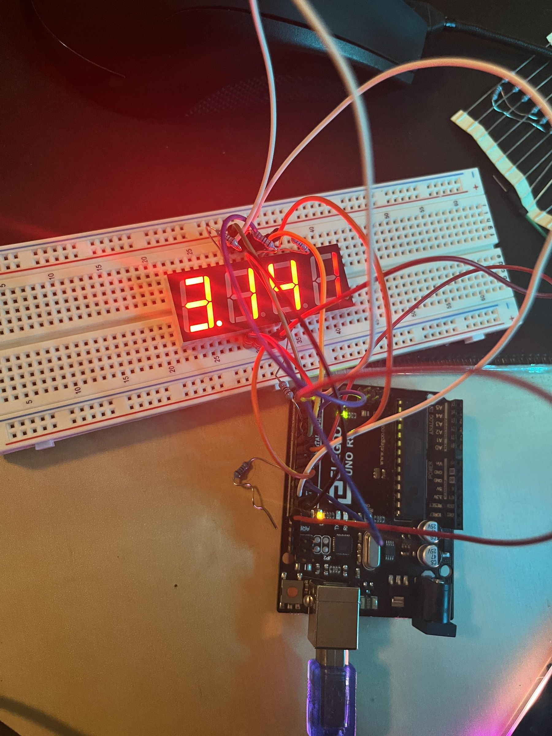 Using a 4 Digit & 7 Segment Display, With Arduino : 7 Steps - Instructables