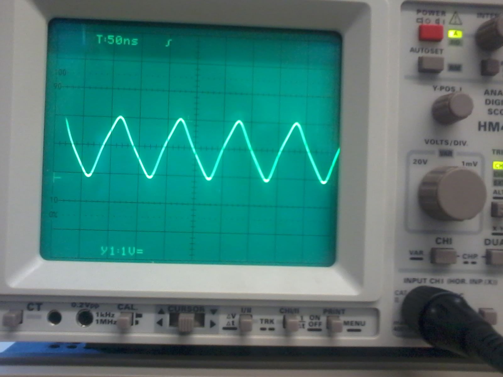Low Cost Waveform Generator (0 - 20MHz) : 20 Steps (with Pictures ...