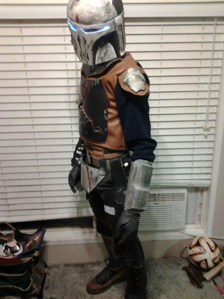 Mandalorian Armor (with Pictures) - Instructables